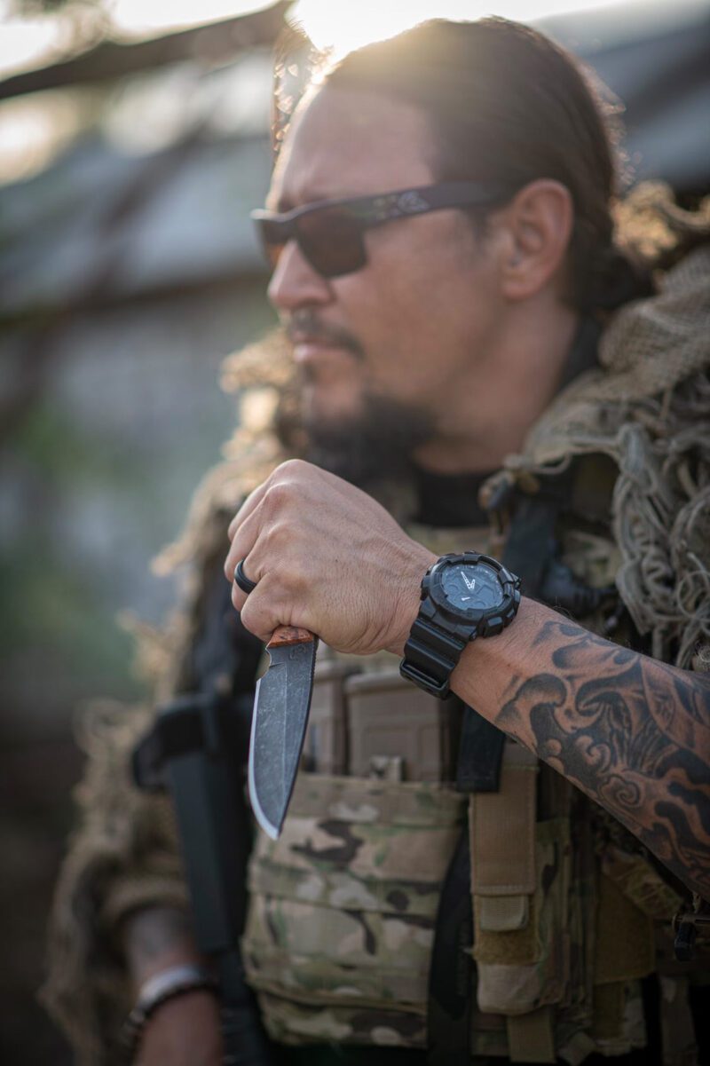 Collaboration Blades - Trained Monkey Blade - American Made