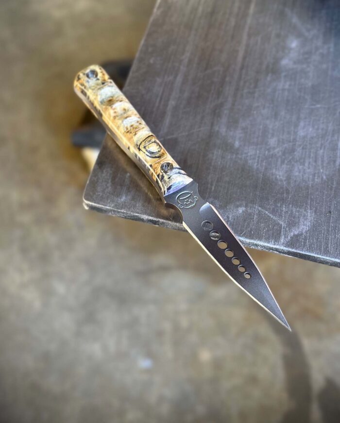 Manchurian – Trained Monkey Blade