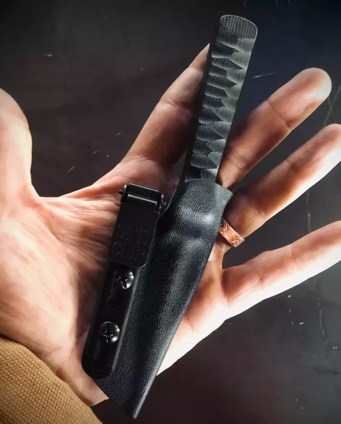 Manchurian – Trained Monkey Blade